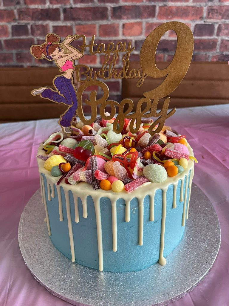 Bespoke Personalised Cake Topper - Wood - RainbowRhinoLaser