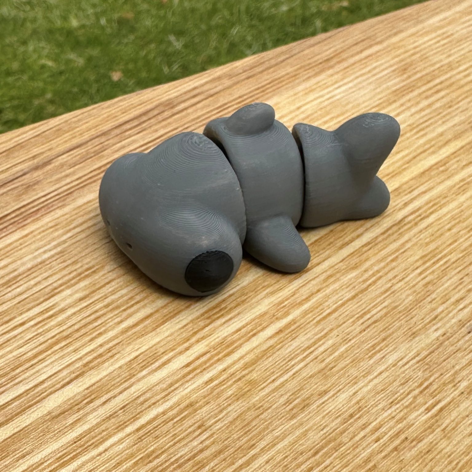 3D Printed Mini Fidget Collectables- Hammerhead Shark - RainbowRhinoLaser